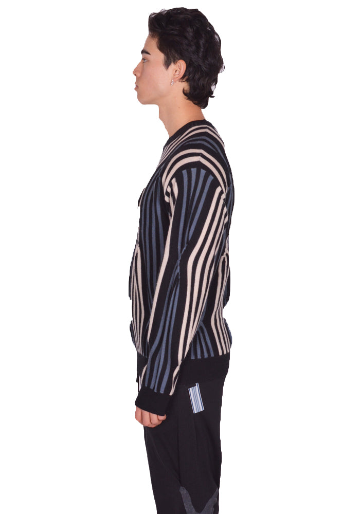 DOSHABURI通販|KIKO KOSTADINOV SOLIX KNIT SWEATER BLACK DOSHABURI通販|KIKO KOSTADINOV SOLIX KNIT SWEATER BLACK