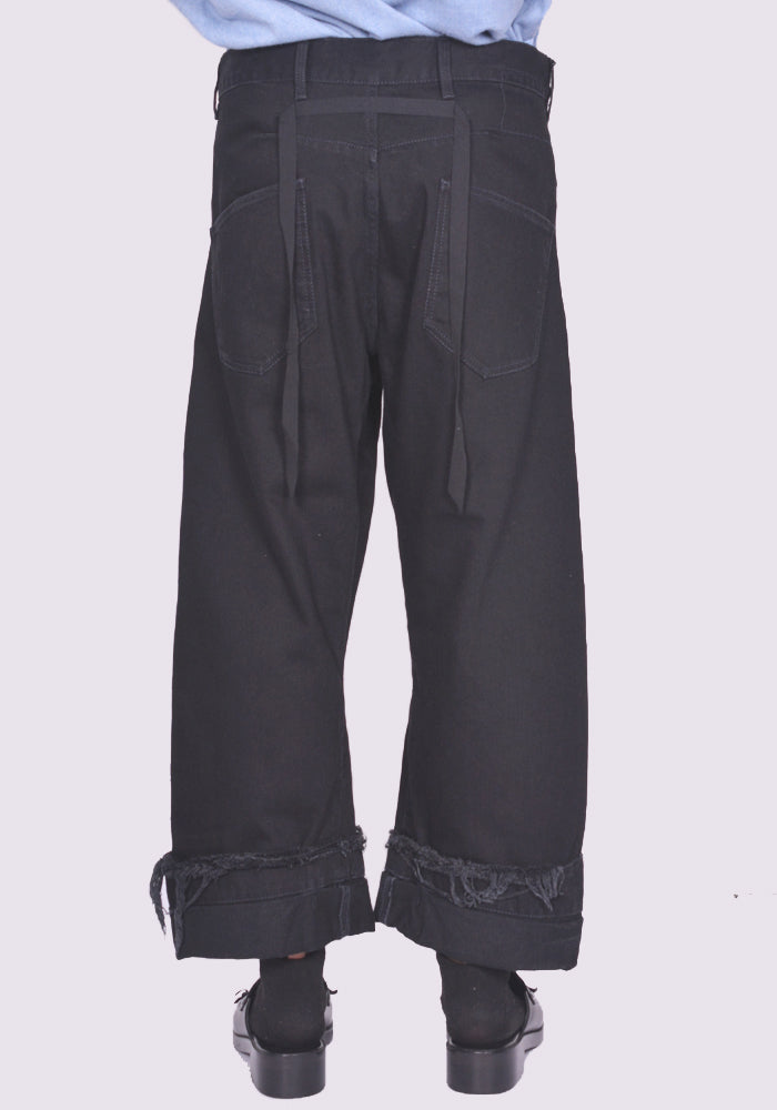 DOSHABURI通販|MARINA YEE DEAN BLUE OVERSIZED DENIM TROUSERS DOSHABURI通販|MARINA YEE DEAN BLUE OVERSIZED DENIM TROUSERS