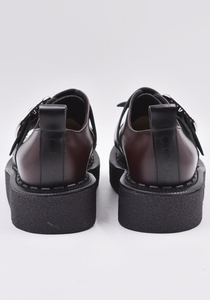 CHARLES JEFFREY LOVERBOY x GEORGE COX CJLSS23GCXLSM LEATHER SHOES ...